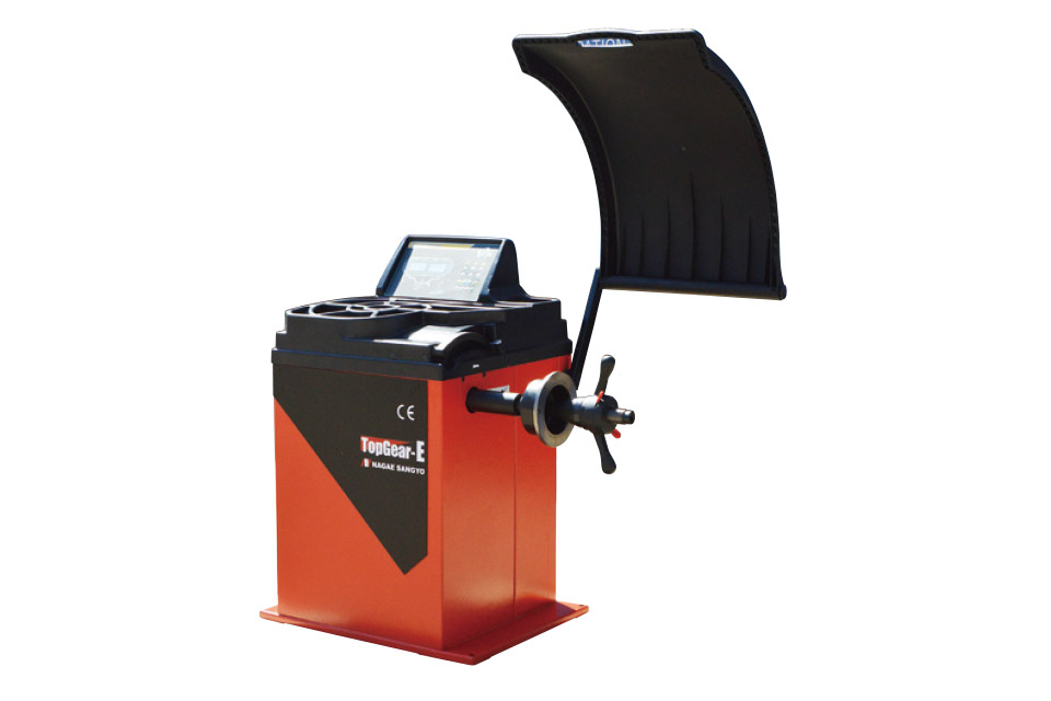 ホイールバランサー TopGear-E 100v | ホイールバランサー (100v) 製品案内 | 株式会社長江産業