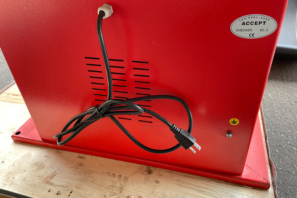 ホイールバランサー TopGear-E 100v | ホイールバランサー (100v) 製品案内 | 株式会社長江産業